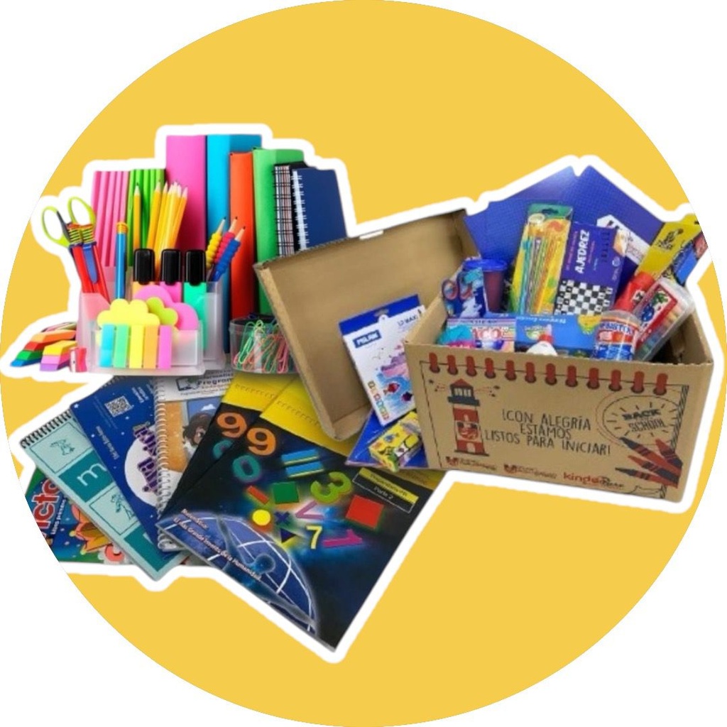 CAJA DE ÚTILES ( P4 ) PRIMARIA | Didacsa Kinder Care